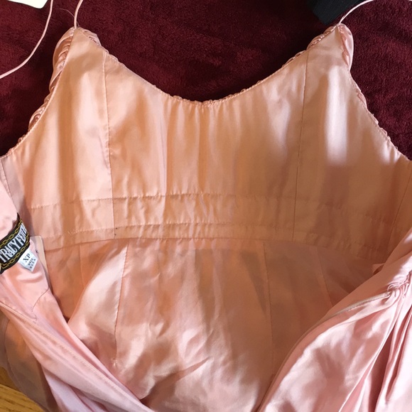 Tracy Feith | Dresses | Tracy Feith Pink Vintage Inspired Midi Dress ...